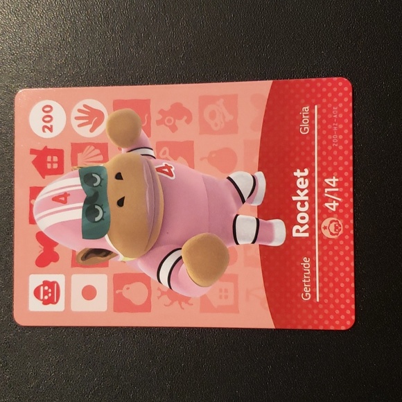 Nintendo | Other | 32 Rocket 20 Animal Crossing Acnh Nintendo Switch ...
